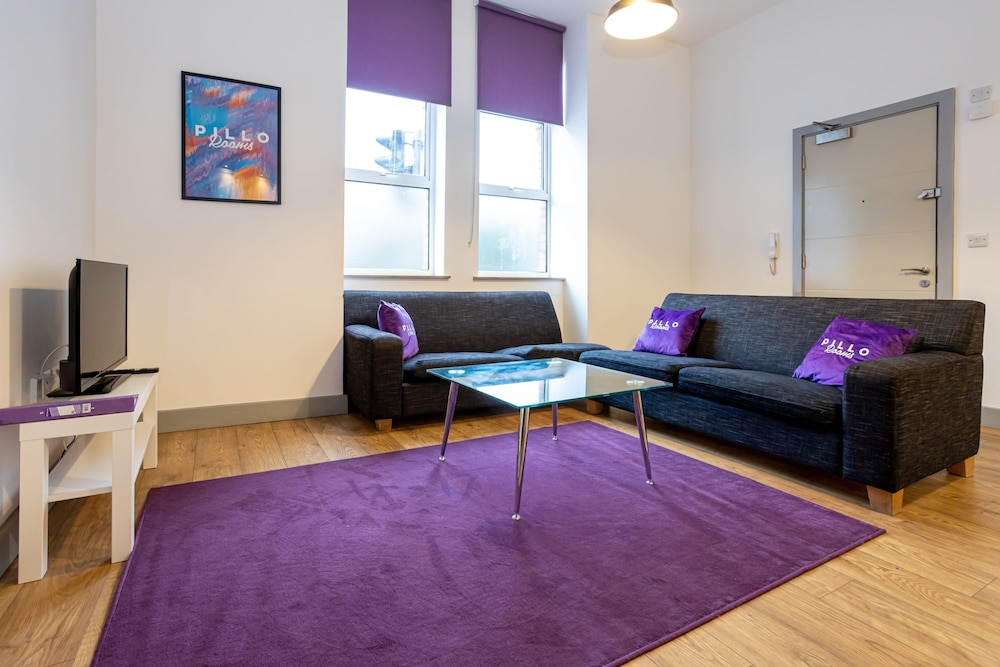 Apartment Close To City Centre And Media City By Pillo Rooms - Manchester