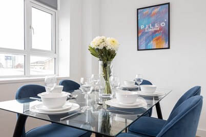 Stylish Apartment in Central MCR by Pillo Rooms