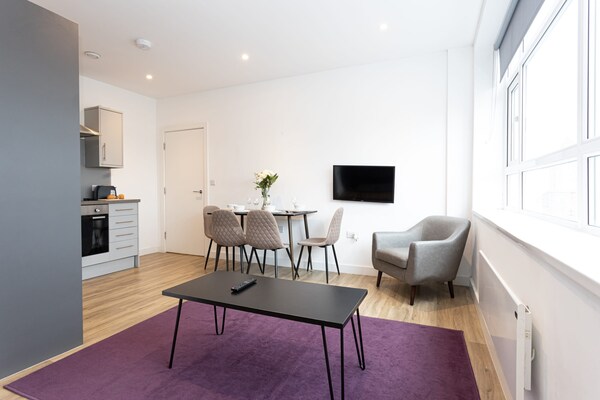 Stylish Apartment In Central Mcr By Pillo Rooms - Greater Manchester