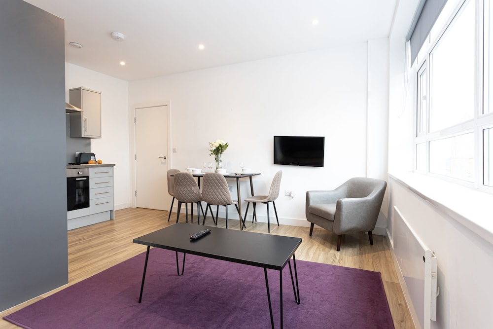 Stylish Apartment In Central Mcr By Pillo Rooms - Manchester