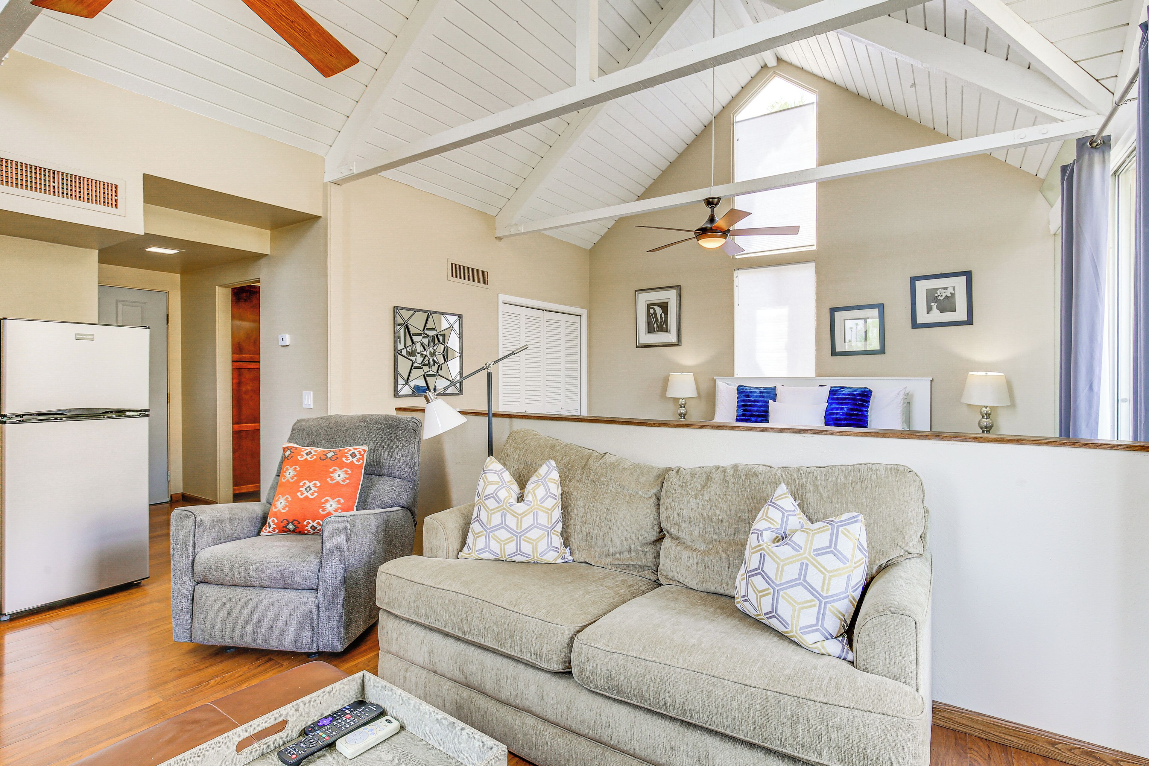 Balcony & Views: Pet-friendly Indian Wells Unit - Indian Wells, CA