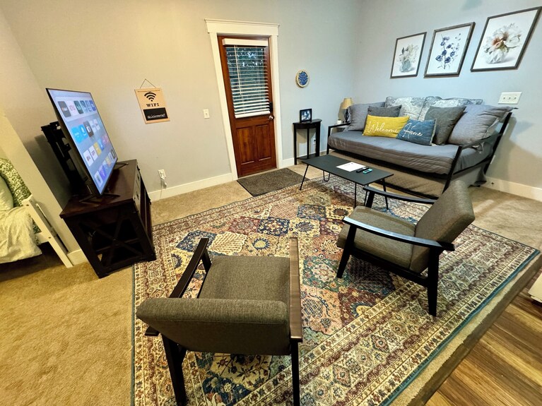 Side Of Lookout Mtn-prvt Open Concept Apt-chatt Vistas - Chattanooga, TN