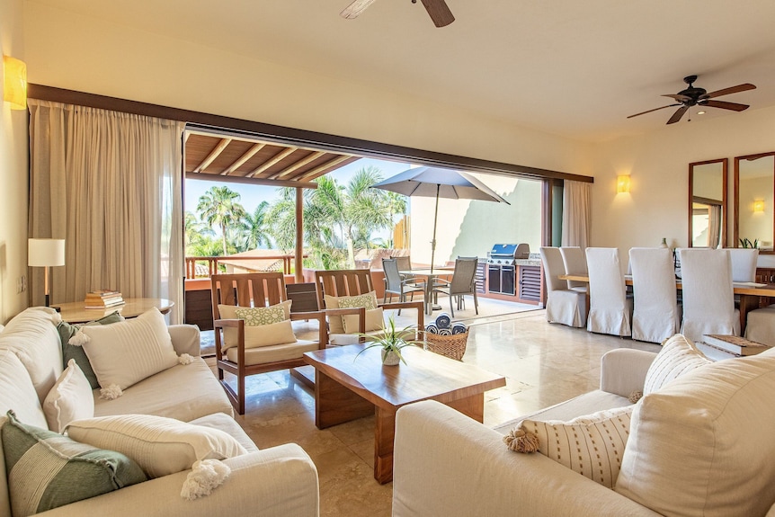 Perico - Condo Two Level Beach Facing (30 Steps) - Bucerias