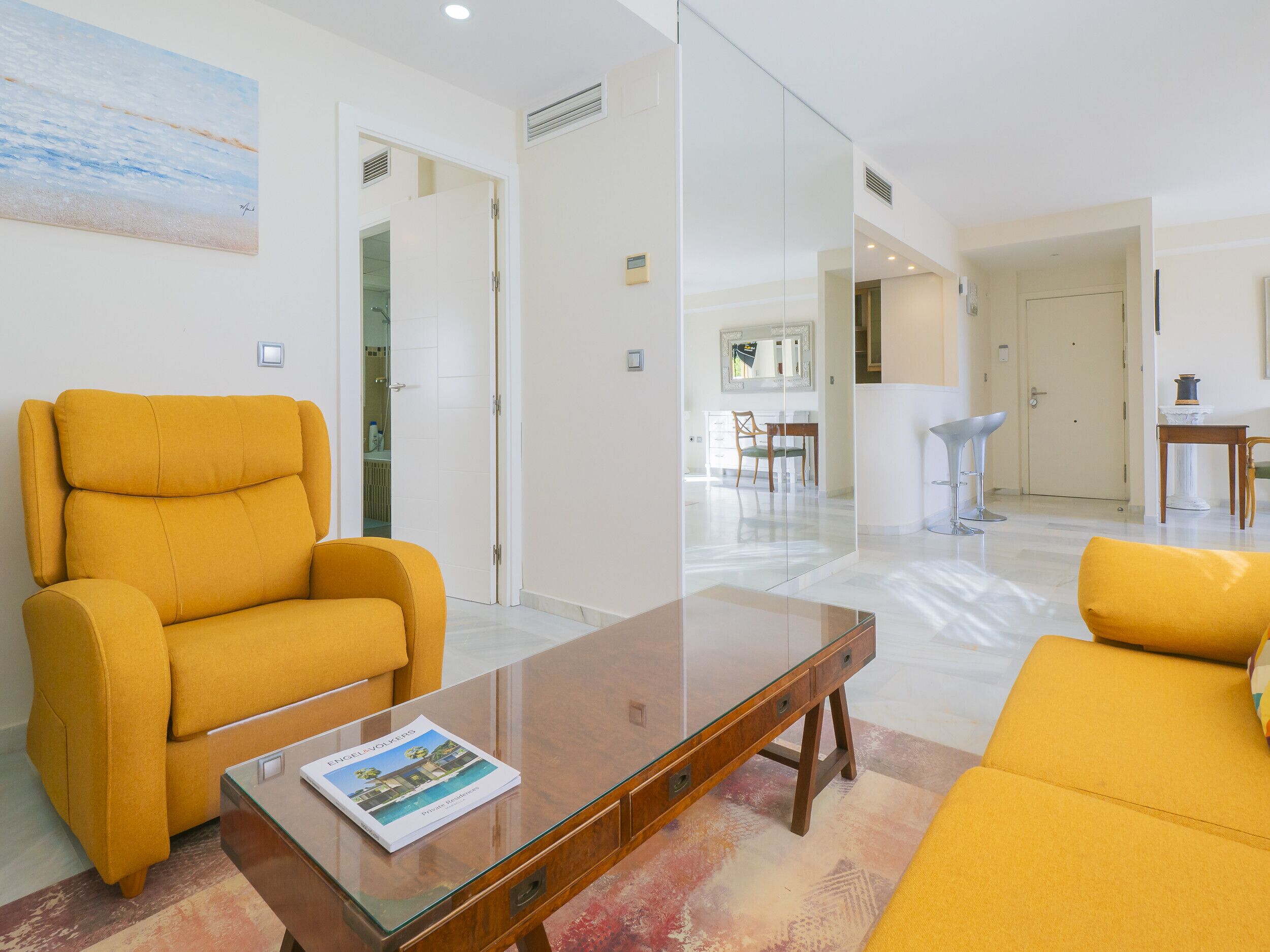 Cubo's Apartment Bono Beach Marbella Free Parking / Air Conditioning / Free Parking / Free Wifi / Community Pool - Marbella