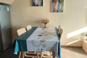 Opções para refeição