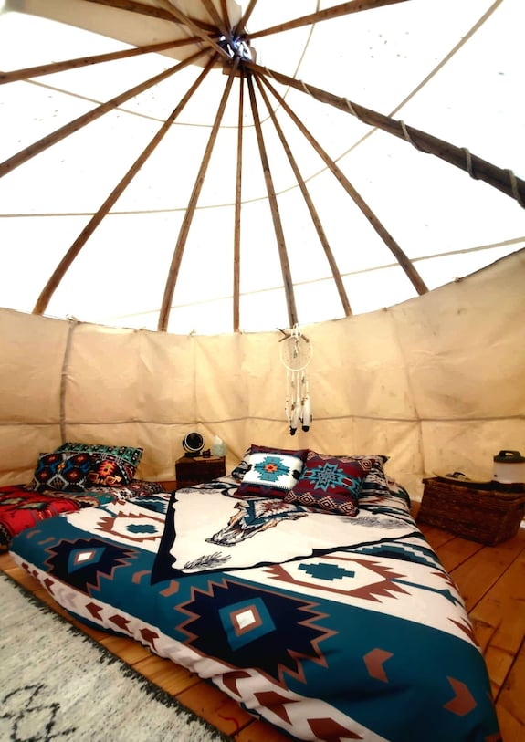 Sunset Tipi Experience For You!! - アイダホ州