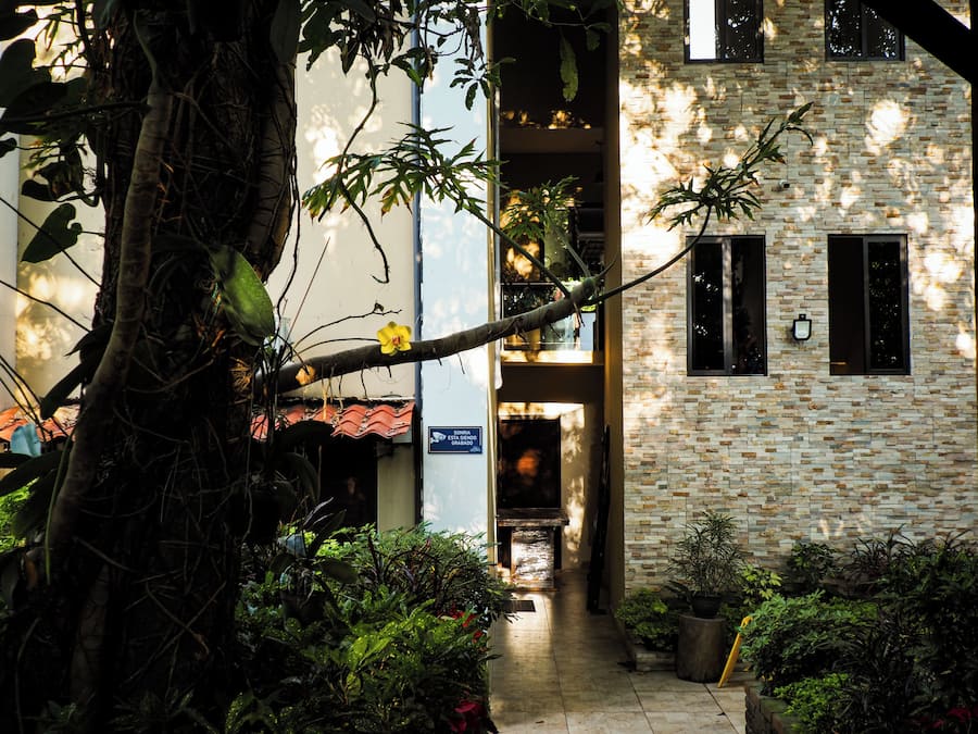 Fachada do alojamento