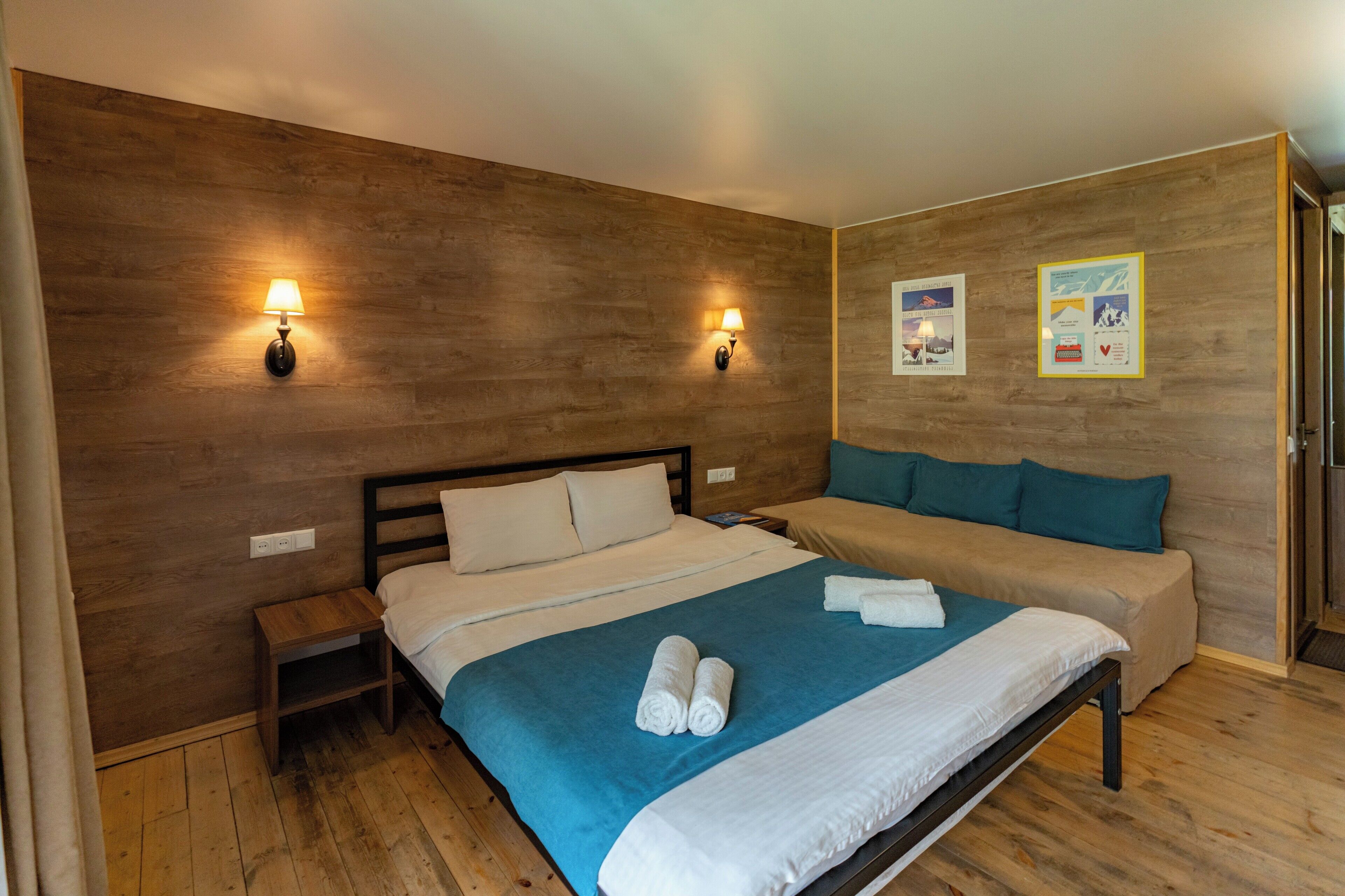 Quarto casal standard, vista para a montanha | Quartos à prova de som, Wi-Fi de cortesia, roupa de cama