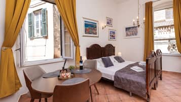 Superior Studio | Wi-fi grátis, roupa de cama fornecida