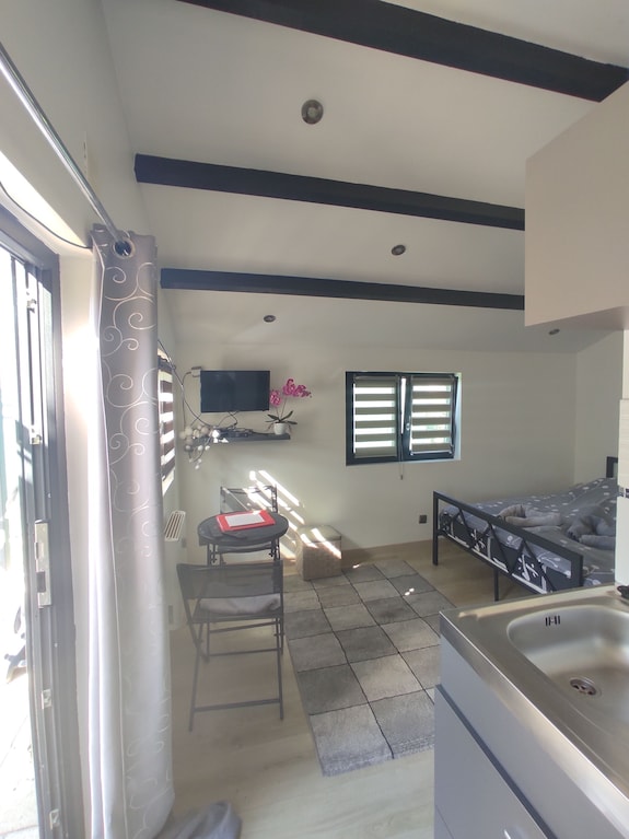 Loue Gite Tout éQuipée 20 Mètres Carrés Avec Terrasse Et Accès Piscine Partagée - Alsace