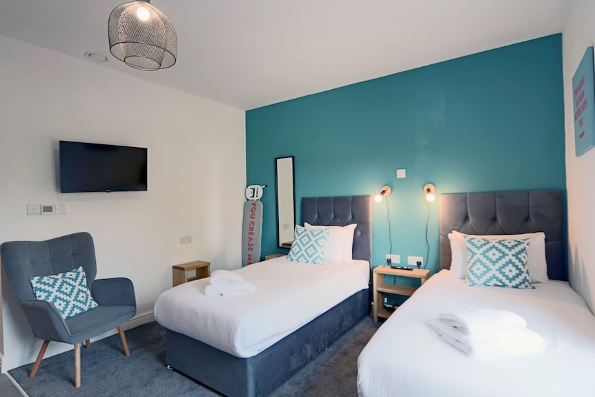 Superior-twin Room-ensuite With Shower - Mickleover - Derby