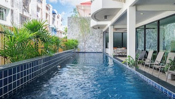 Piscina interior