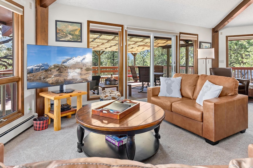 Ranger Retreat Experience Mountain Living At Its Finest! - Fun City, Estes Park