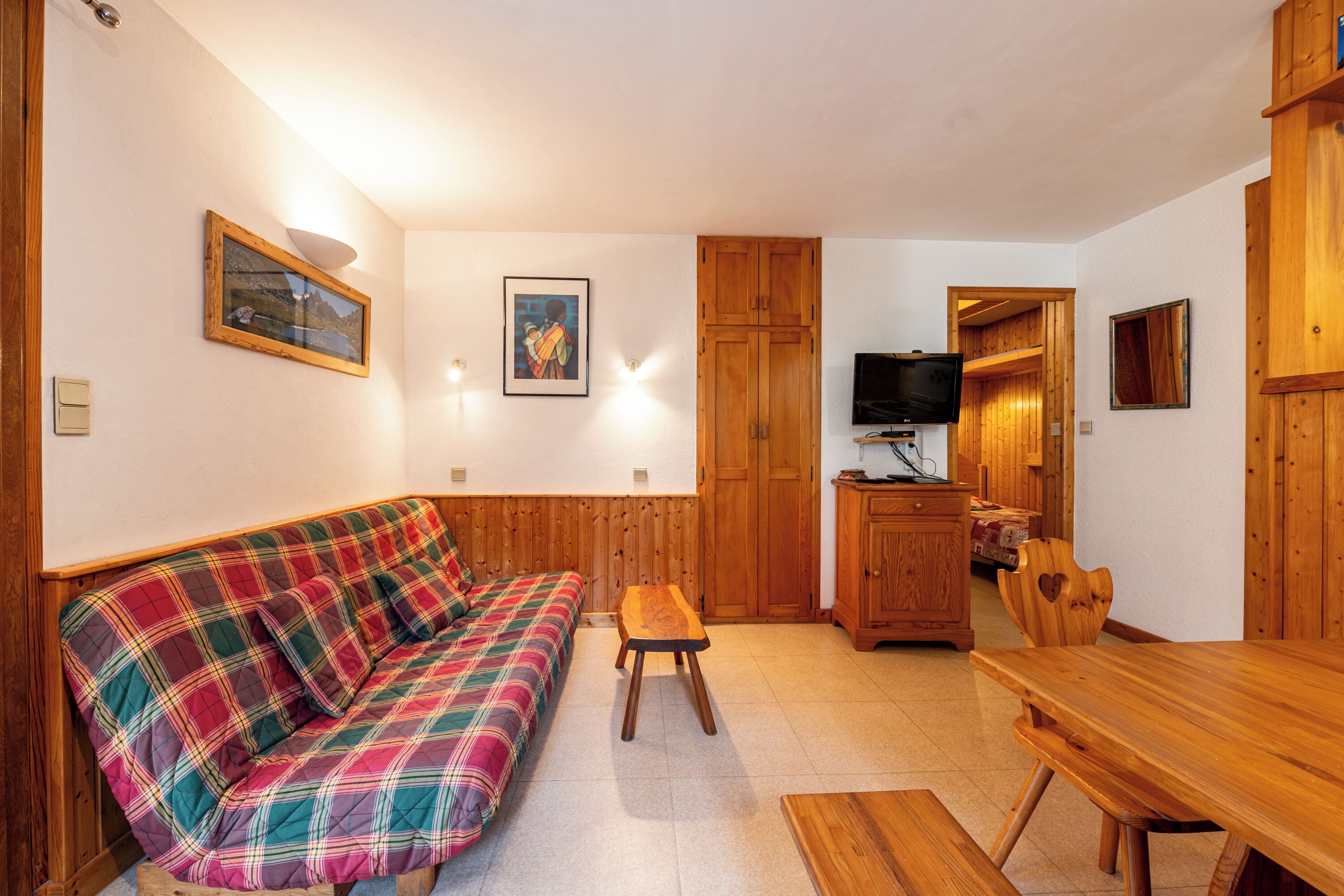 Appartement 'La Bévéria 5' Avec Terrasse Privée Et Jardin Partagé - Pralognan-la-Vanoise