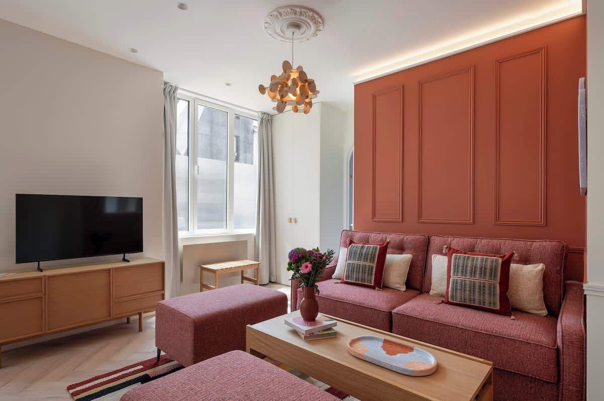 New Flat Terracotta Style - Greater Paris District - Malakoff