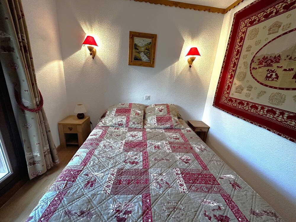Mountain-style Apartment, 6 Pers, Renovated, South/west Balcony - Saint-Martin-de-Belleville