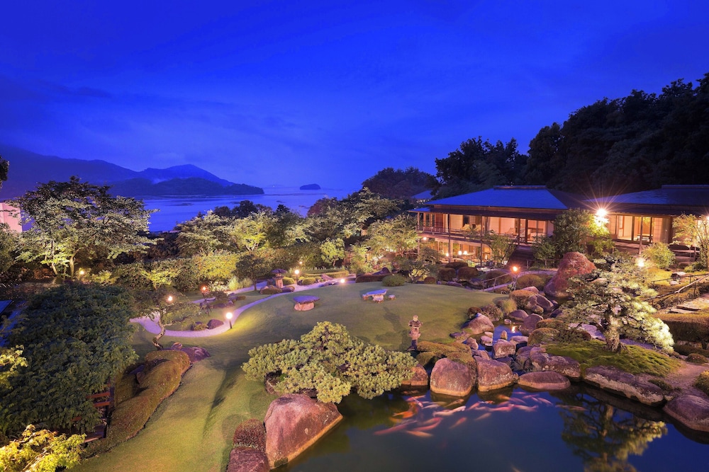 庭園の宿　石亭 - 広島県