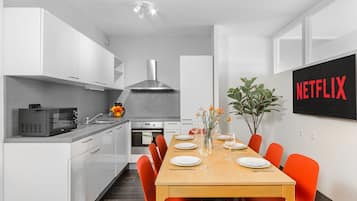 Loft Deluxe, varanda | Cozinha privada