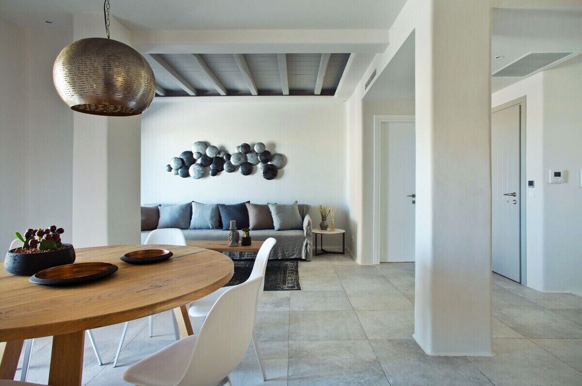 Villa El Corazon  Outdoor Jacuzzi  Sea View 4br - Mykonos