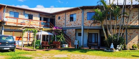 Fachada do alojamento