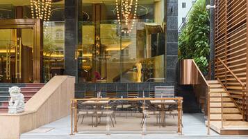 Fachada da propriedade