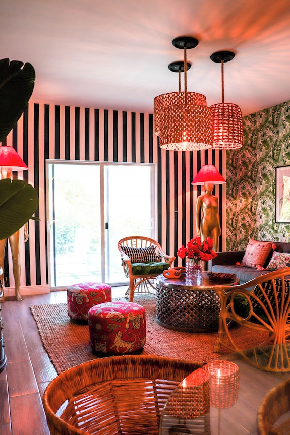 Bungalow Vibe Beach House, 3bedrooms 6 Guests, 8min To Ocean - Citrus Bowl - Vero Beach