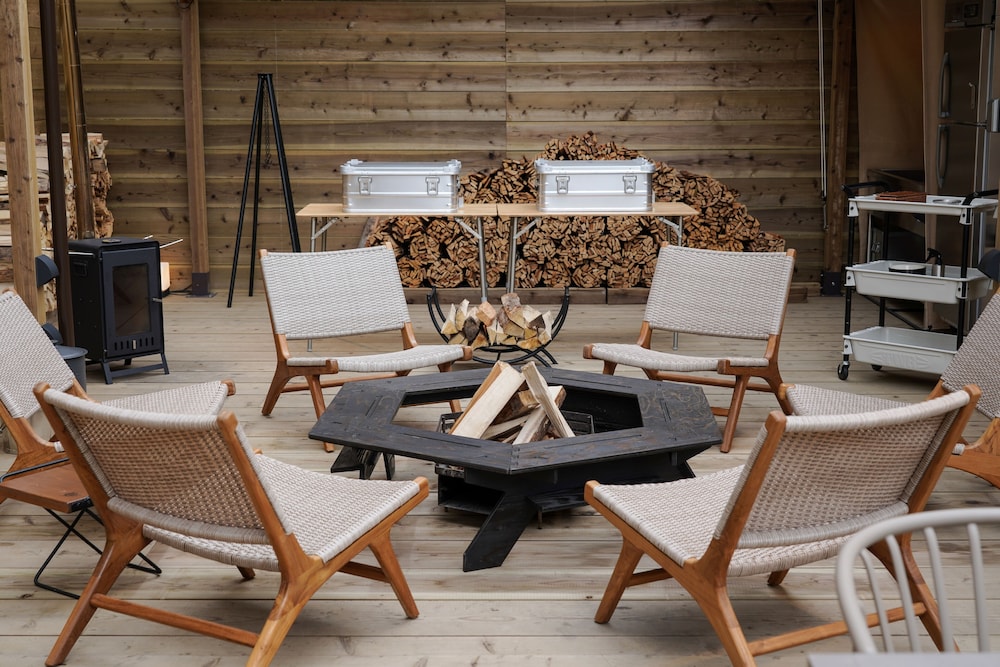 The Base Glamping Yugawara - Japon