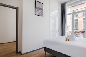 Apartamento, 2 quartos | 2 quartos, Wi-Fi de cortesia