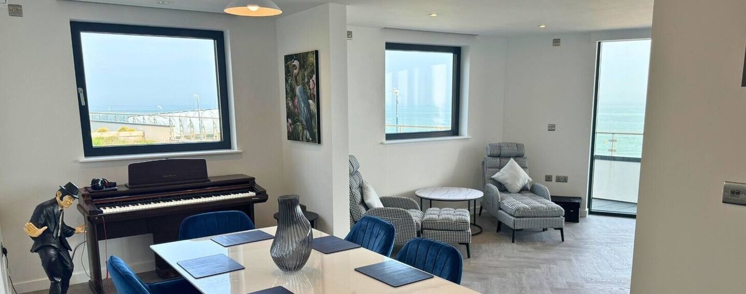 This Apartment Is A 2 Bedroom(s), 2 Bathrooms, Located In Ramsgate, England. - Pegwell Bay