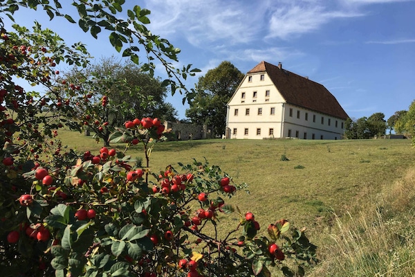 Fachada da propriedade