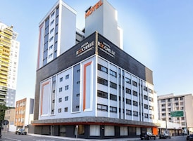 Fachada do alojamento