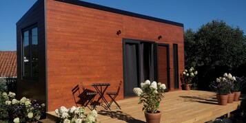 Cabana de Madeira Comfort | Wi-fi grátis 