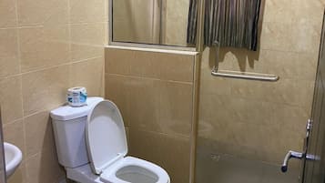 Quarto luxo | Banheiro