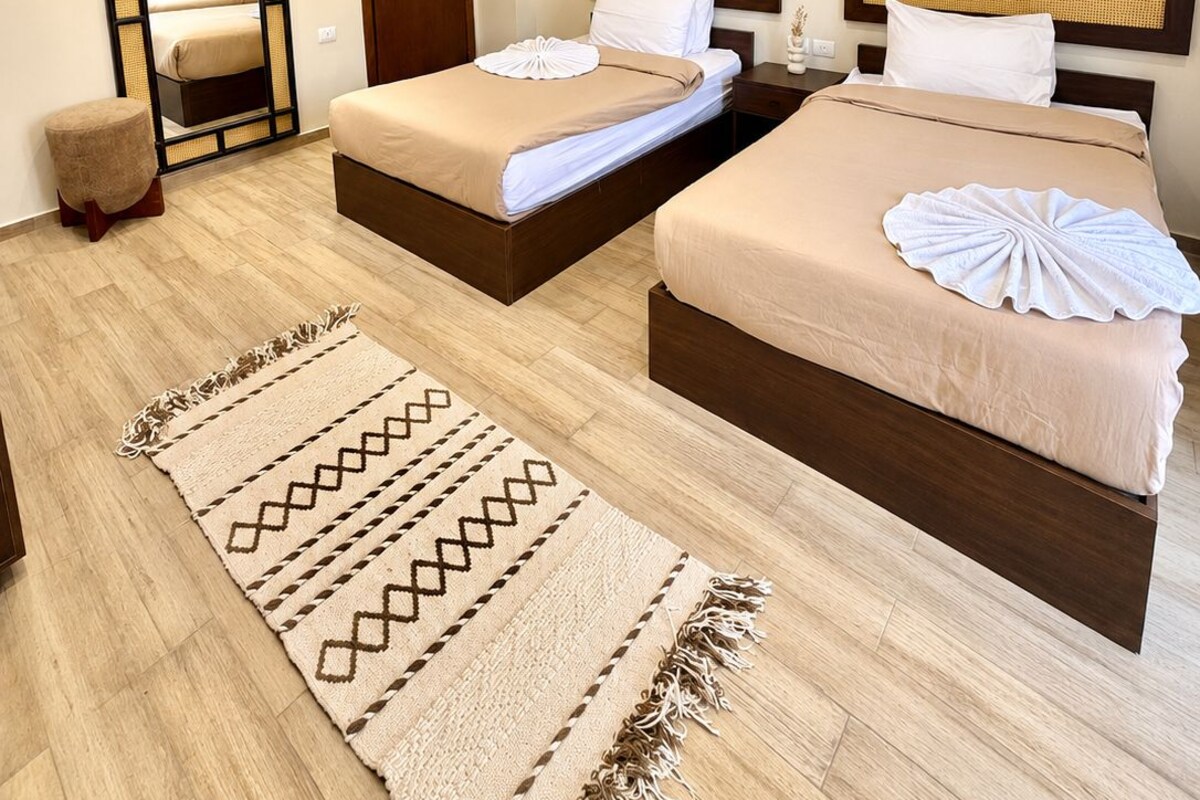 Quarto Duplo ou Twin Comfort | Roupa de alta qualidade, edredões de penas, minibar 