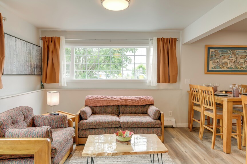 6 Mi To Dtwn: Bright & Airy Anchorage Getaway! - Chugach State Park, Anchorage