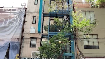 Fachada do alojamento