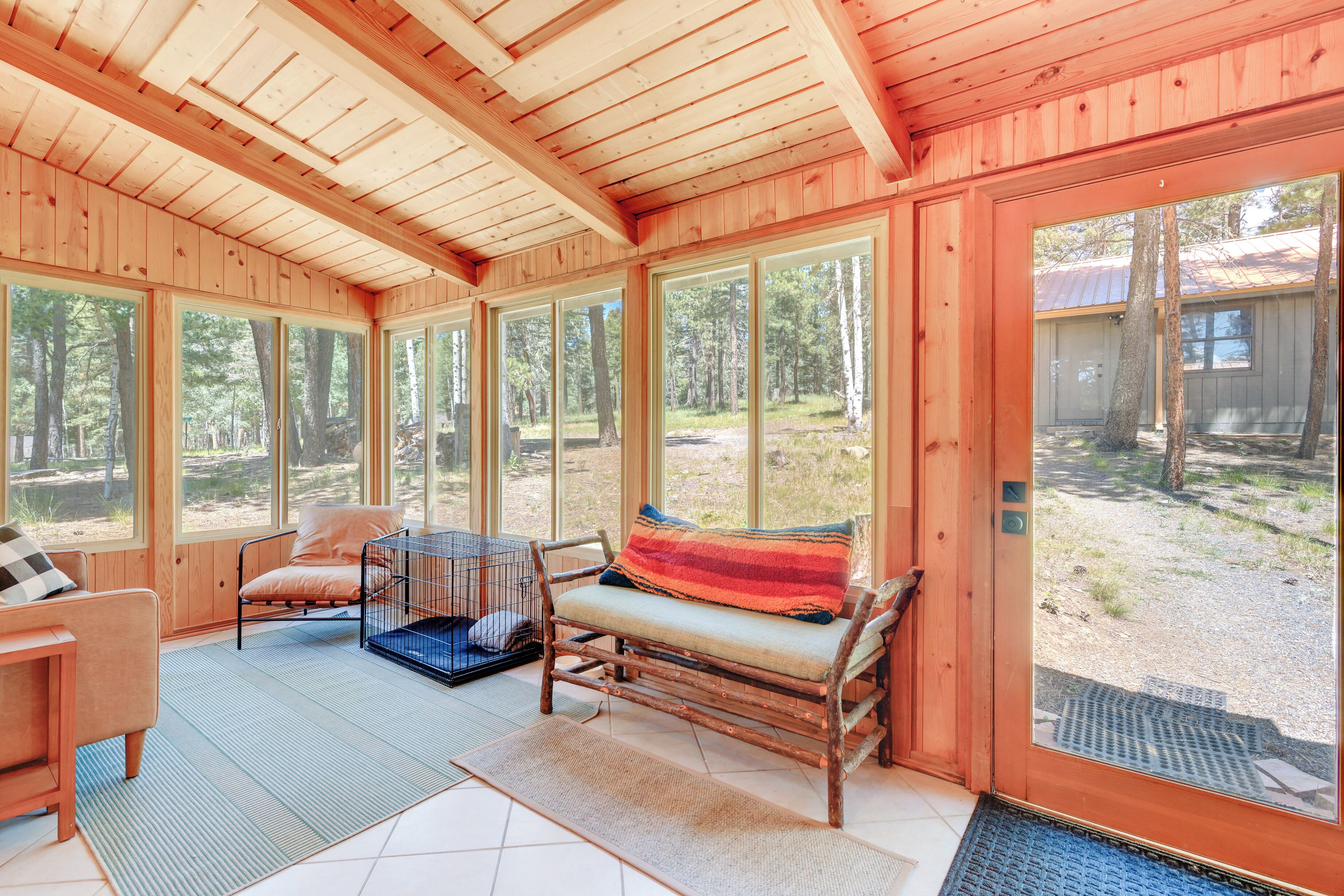 4 Mi To Angel Fire Resort: Retreat W\/ Hot Tub - New Mexico