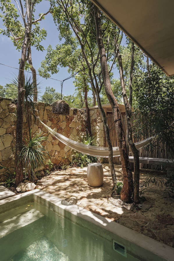 Apartamento (2A) | Terraço/pátio