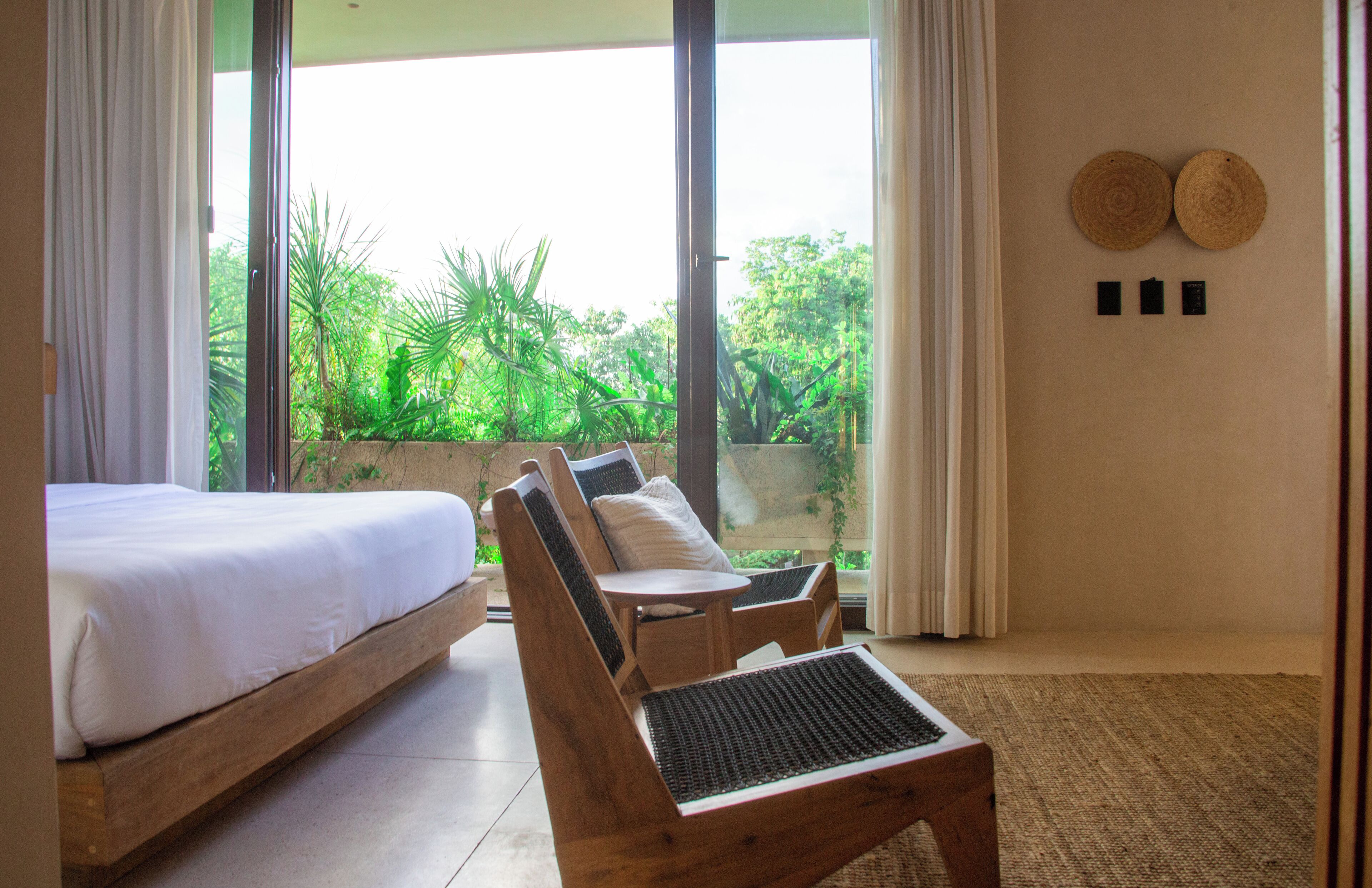 Apartamento Premium, 1 quarto, vista para o jardim (5A) | Cofre no quarto, secretária adequada para computadores portáteis 