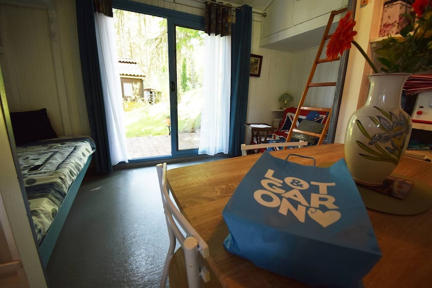 Chalet Avec Piscine Au Domaine Du Lac De Goulens - Lot-et-Garonne