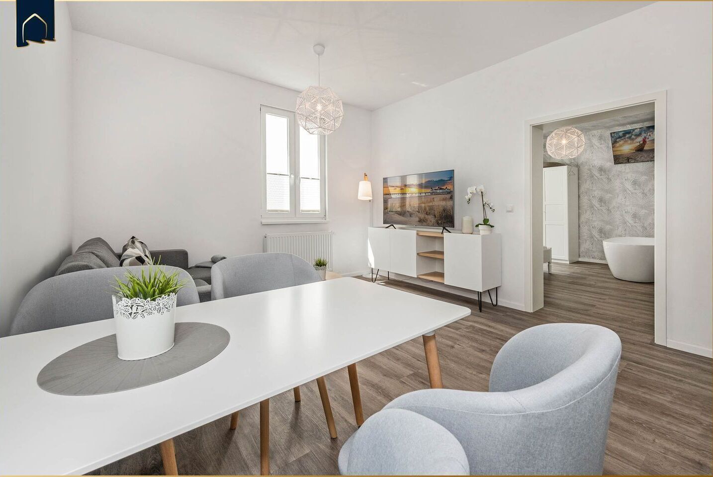 Vacation Apartment Copenhagen - Beautiful Vacation Apartment In Ahlbeck Near The Beach - Heringsdorf