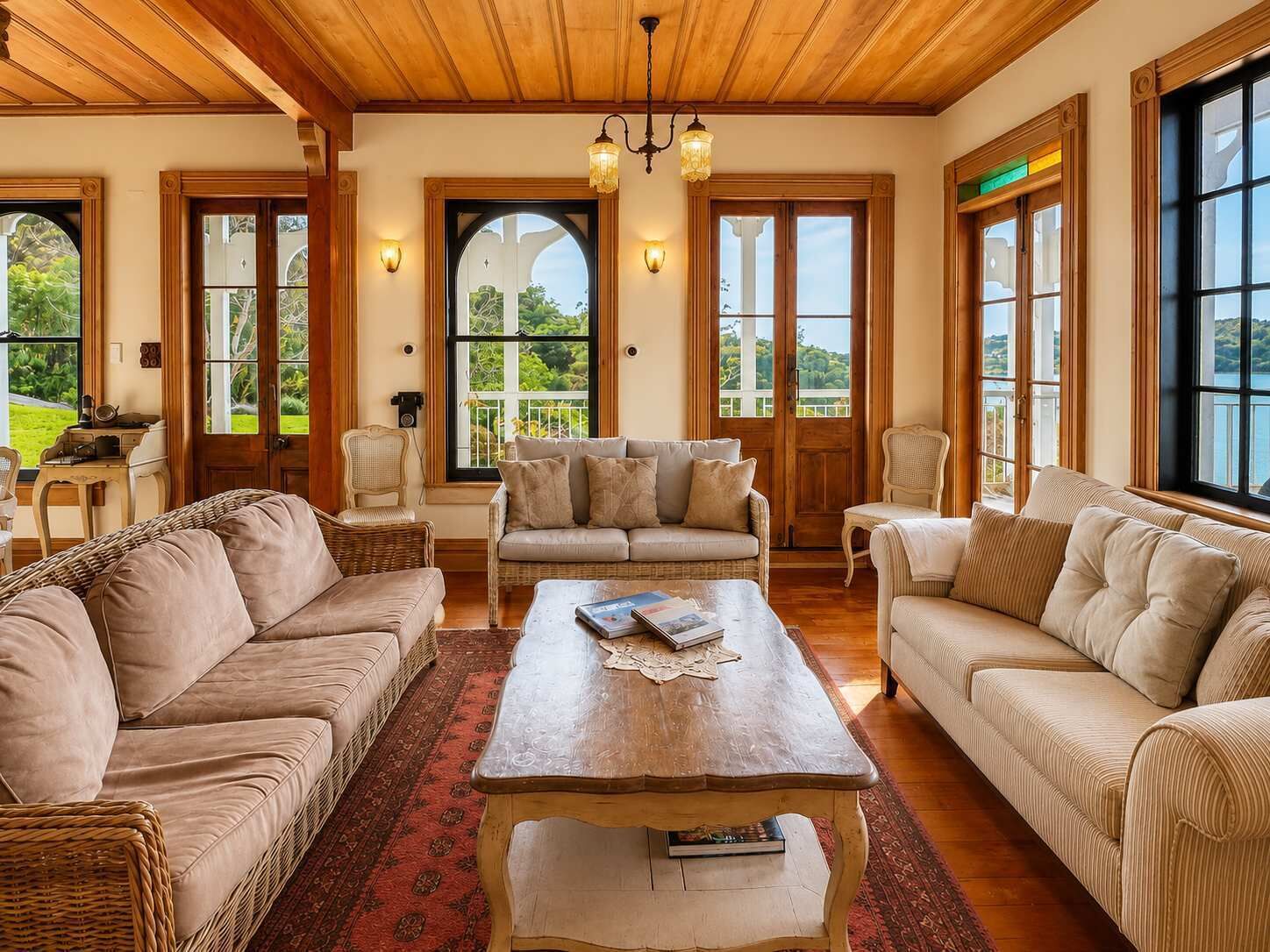 The Sanctuary - Hot Tub & Huruh Bay Views - Waiheke Island