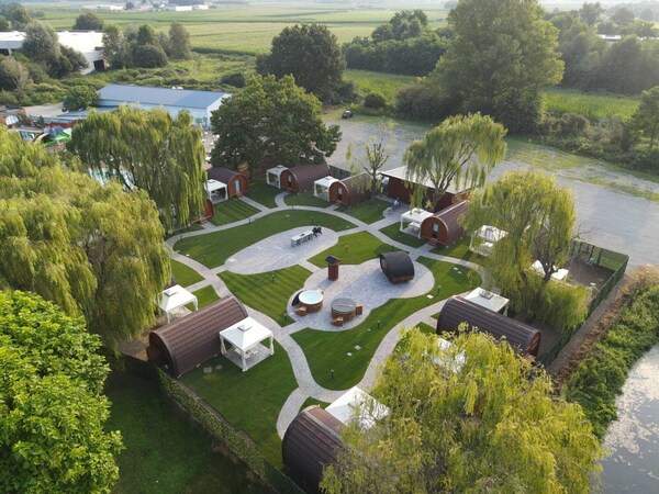 Vicolungo Glamor Lodge & Spa Ondaland Waterpark - Piedmont