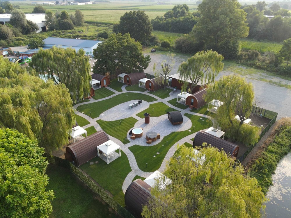 Vicolungo Glamor Lodge & Spa Ondaland Waterpark - Piëmont