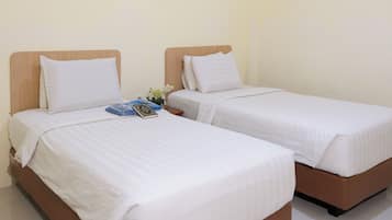 Wi-Fi de cortesia, roupa de cama