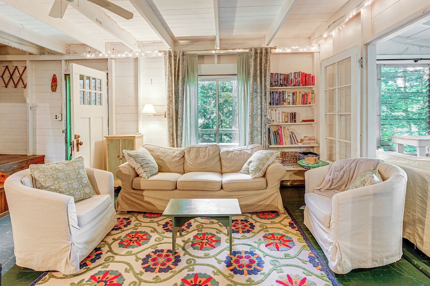 ~ 1 Mi To Dtwn Grand Haven: Lake Michigan Cabin - 格蘭德港