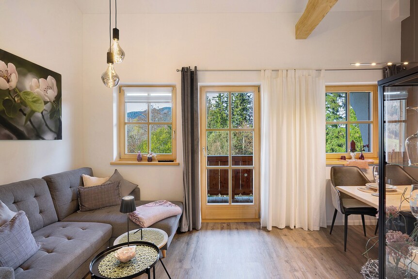Apartment 'Ferienwohnung Hochfelln' With Mountain View, Shared Terrace And Wi-fi - Ruhpolding