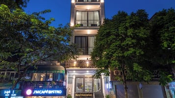 Fachada do alojamento