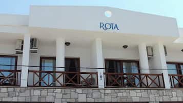 Fachada do alojamento