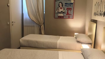 Quarto Twin | Secretária, Wi-fi grátis